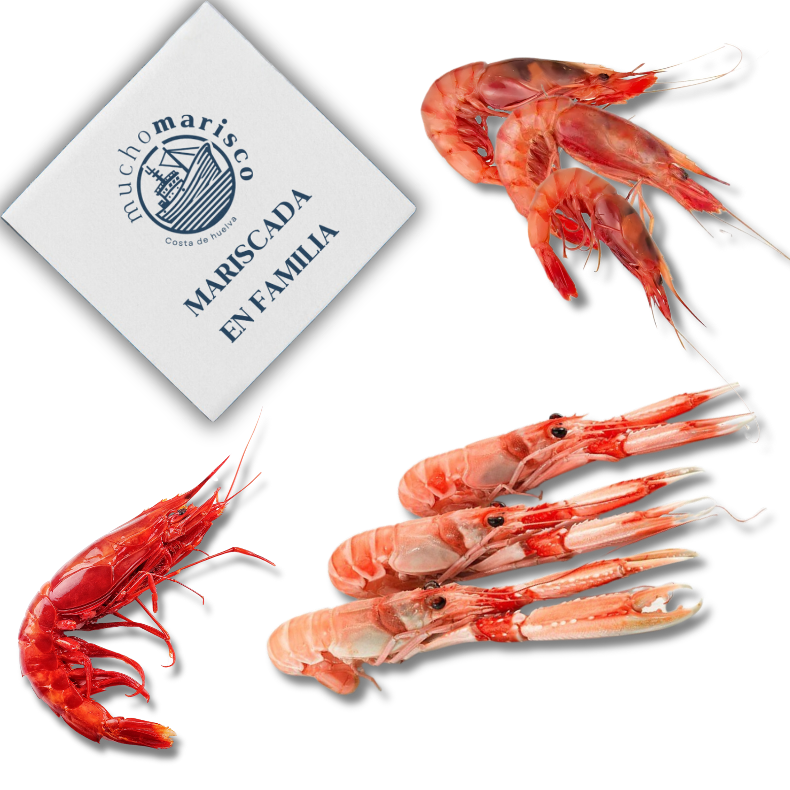 Pack "Mariscada en familia" (4/5 personas) – Mucho Marisco
